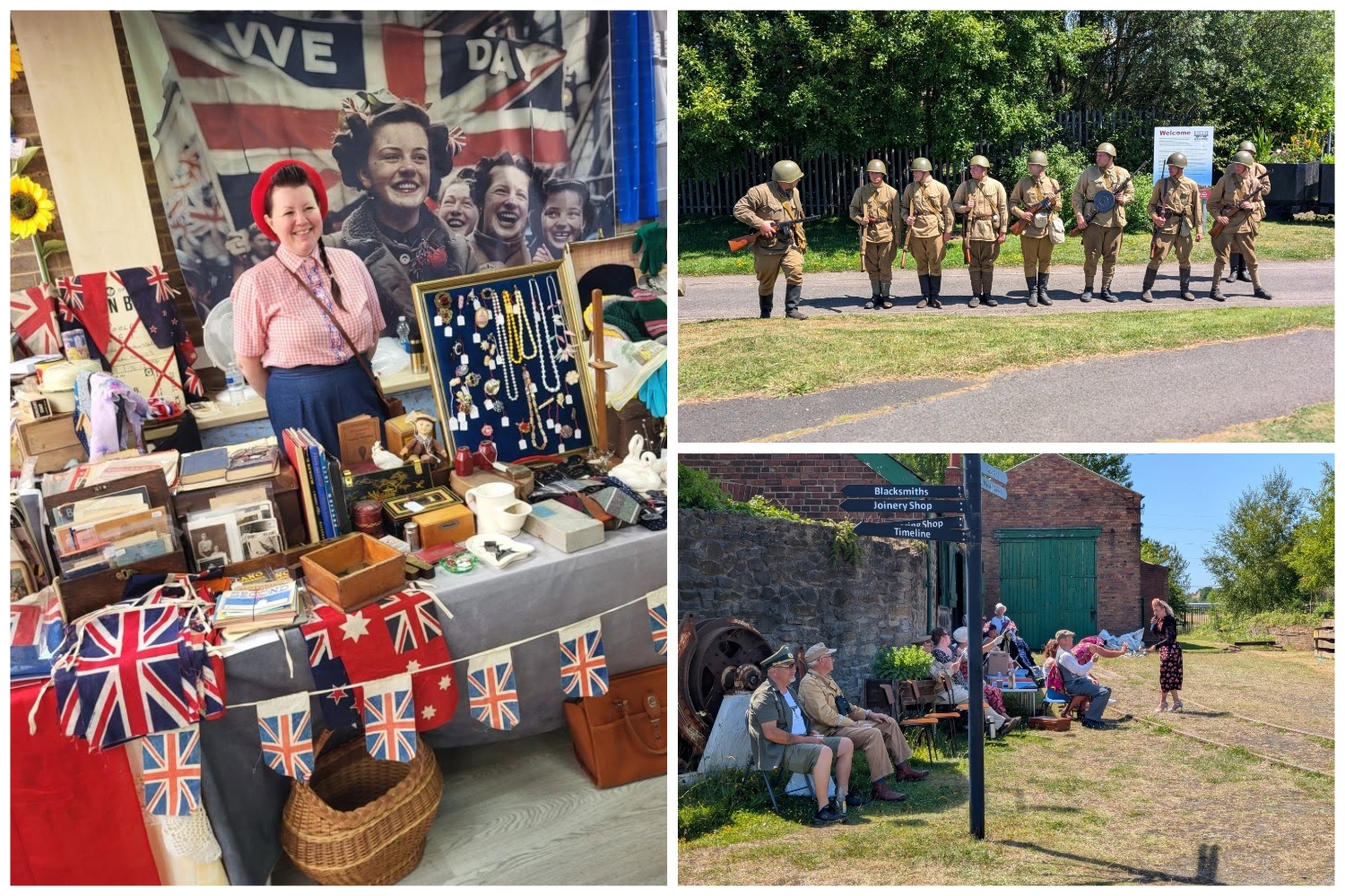 Travel back in time with 1940s weekend of reenactments and more