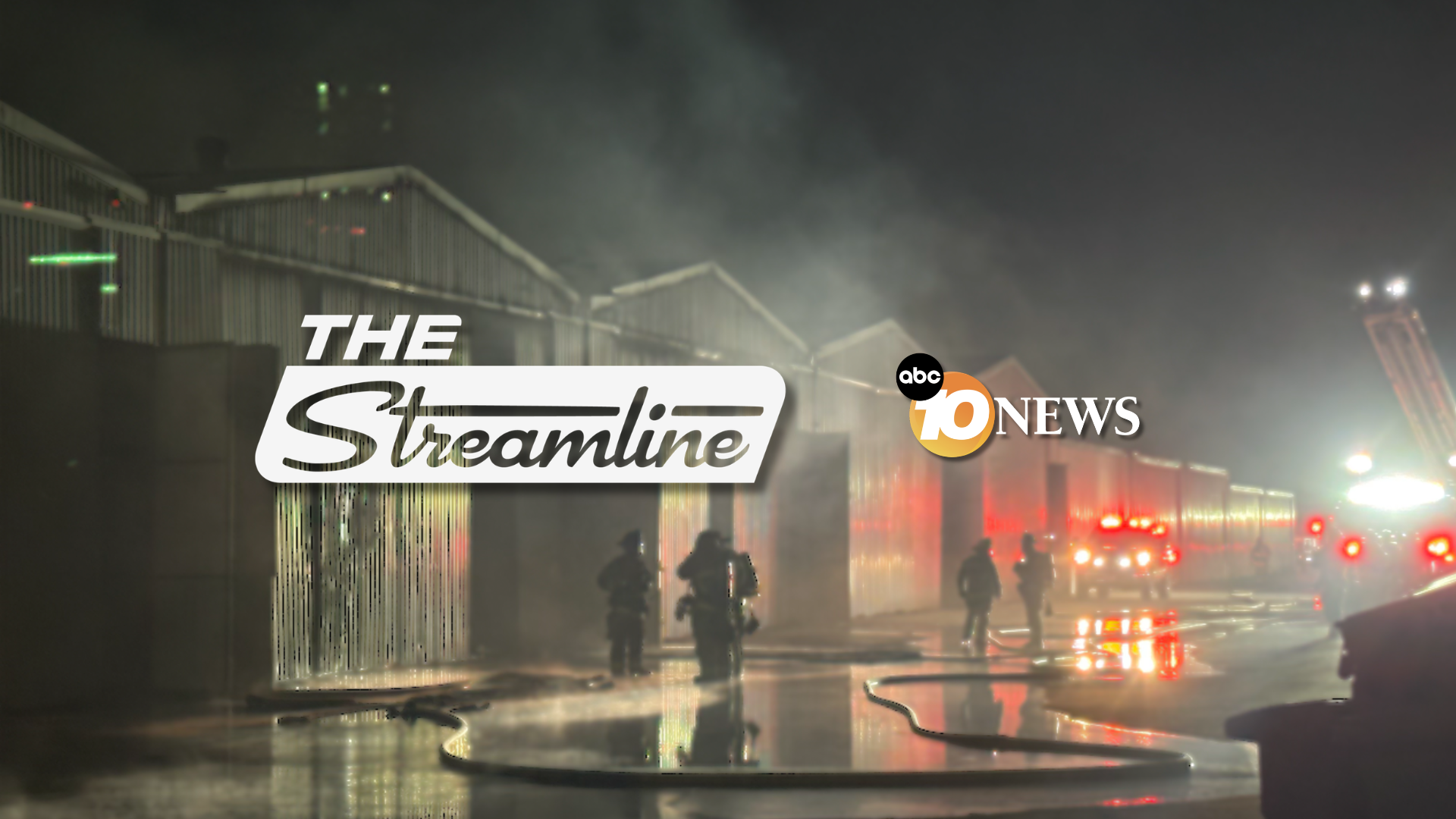 The streamline: Multiple hangars catch fire at Montgomery-Gibbs Airport