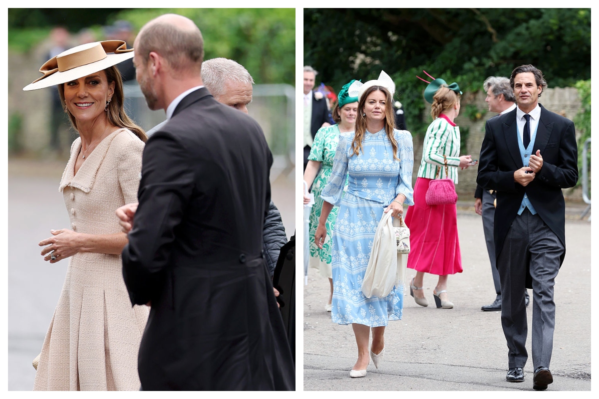 As Catherine, Princess of Wales’s ex attends wedding of Peter Phillips ...