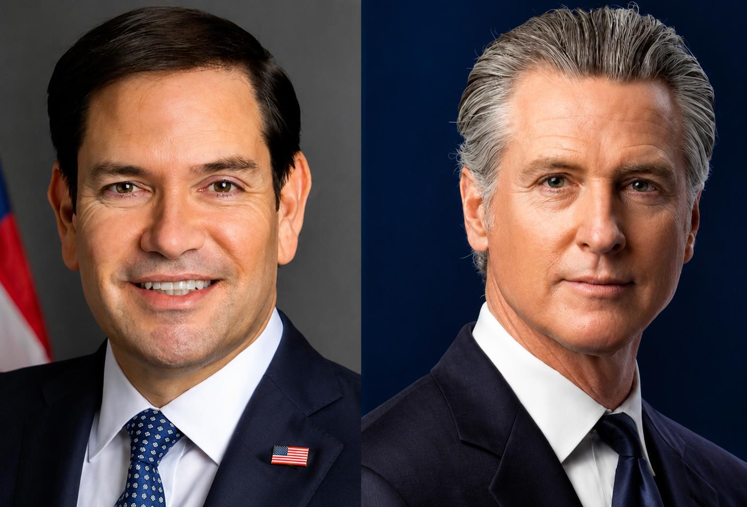 Marco Rubio, Gavin Newsom to share VIP box at US World Cup match