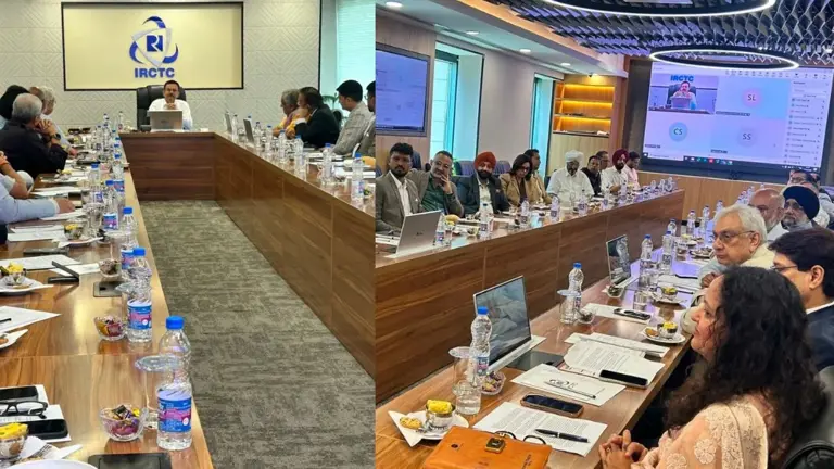 IRCTC CMD meets PATA India Chapter members, talks aim to strengthen ...