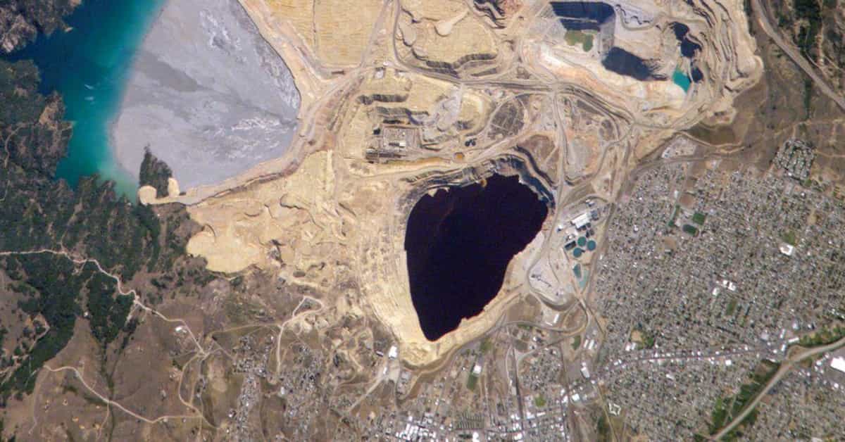 Horrifyingly deep holes that might be portals to hell