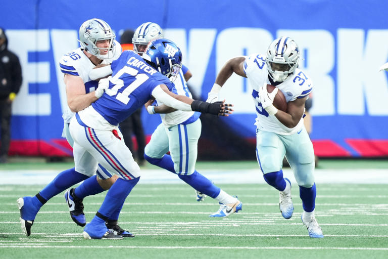 Phil Mafah is making Dallas pay attention
