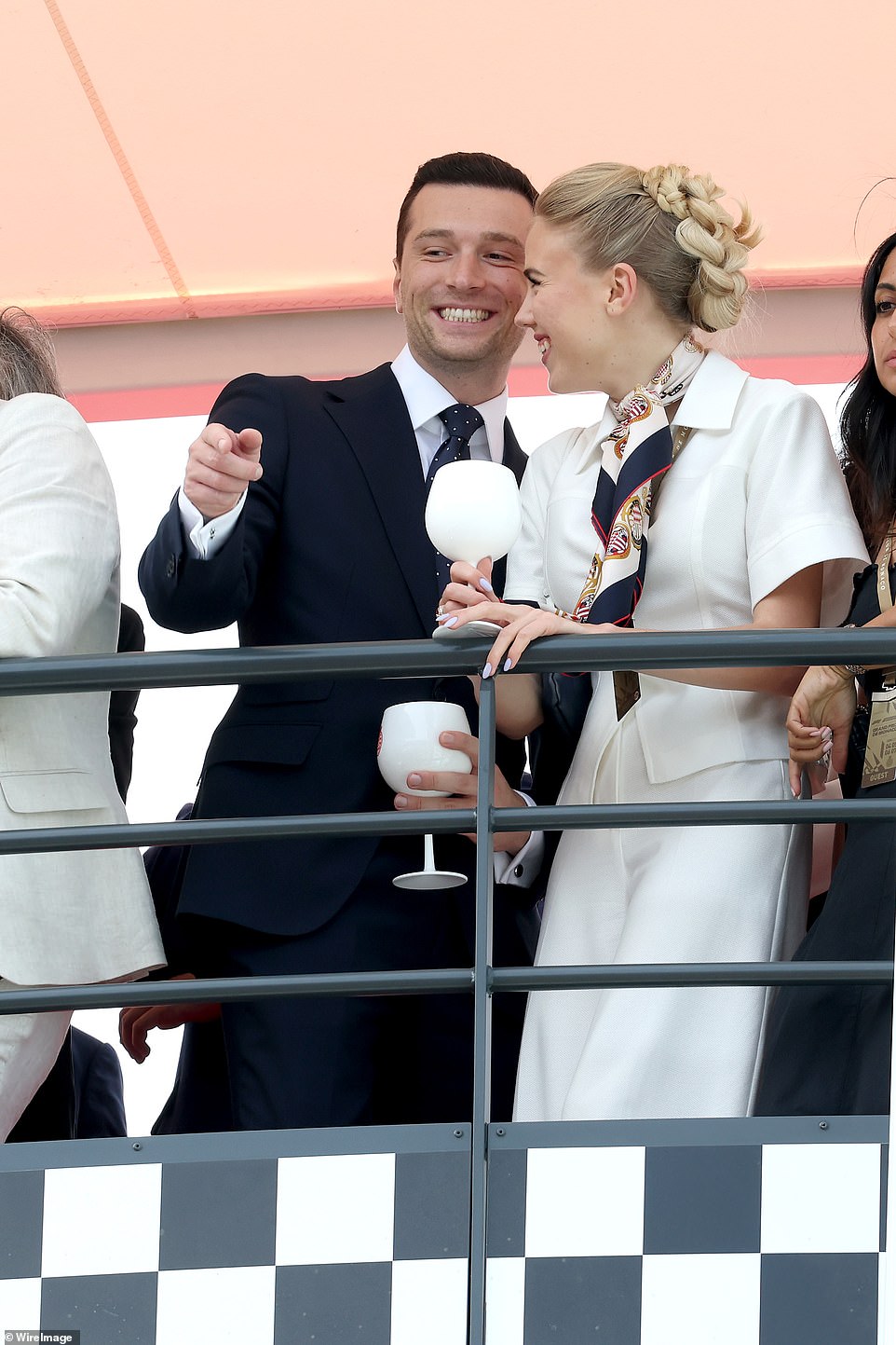 French presidential hopeful faces backlash after outing with princess