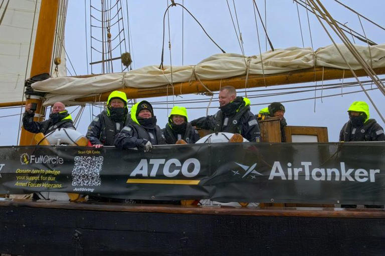 Veterans complete historic 2,000 mile Invictus Games tall ship voyage ...