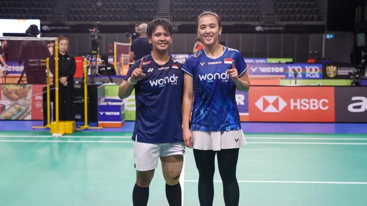 Ana/Trias dan Rachel/Febi selangkah lagi ciptakan all Indonesian final ...