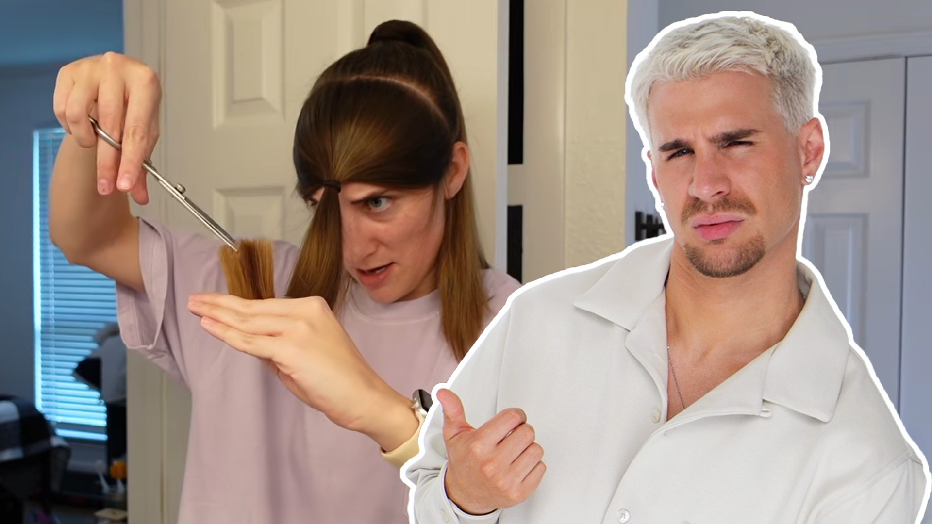 Was this DIY butterfly cut actually a huge success?