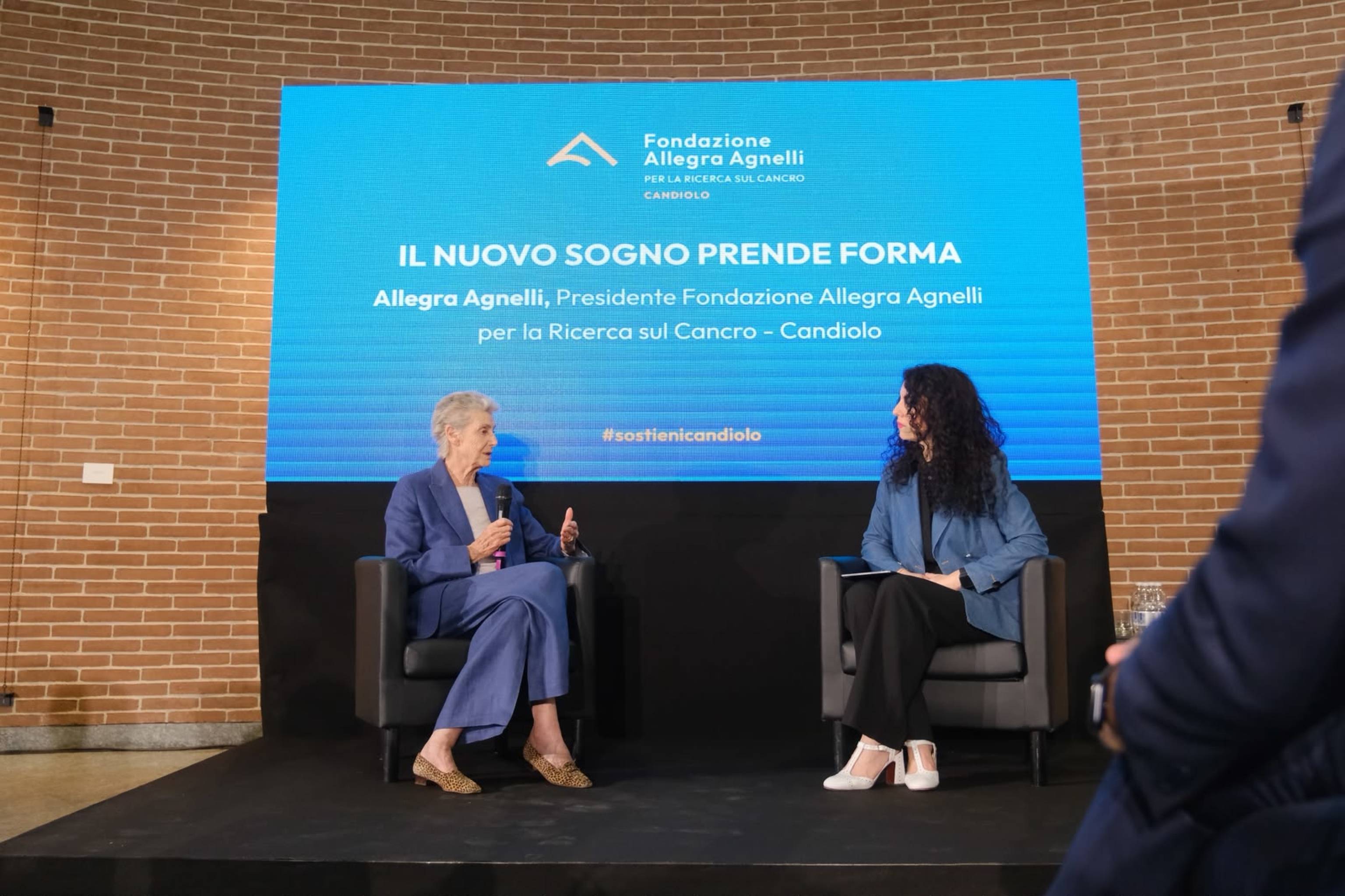 Allegra Agnelli, il nuovo nome della fondazione è un impegno per il futuro