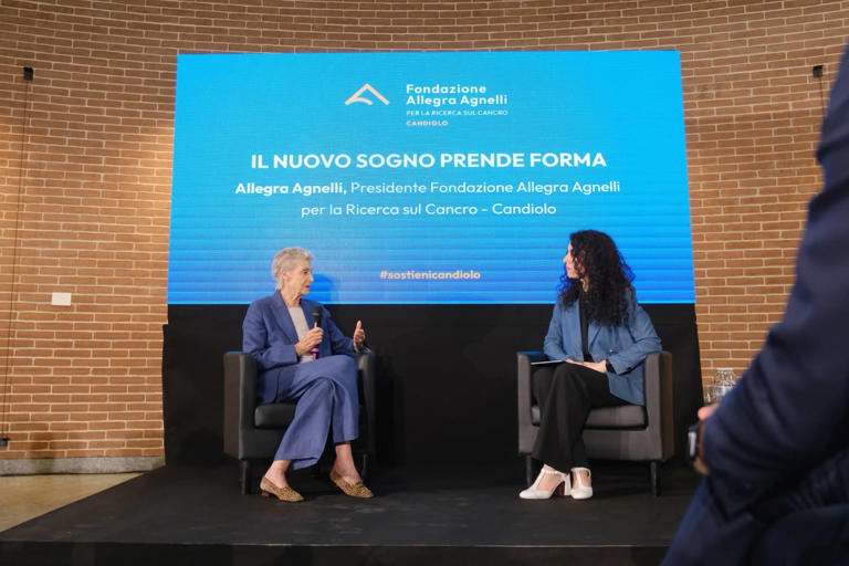 Allegra Agnelli, il nuovo nome della fondazione è un impegno per il futuro