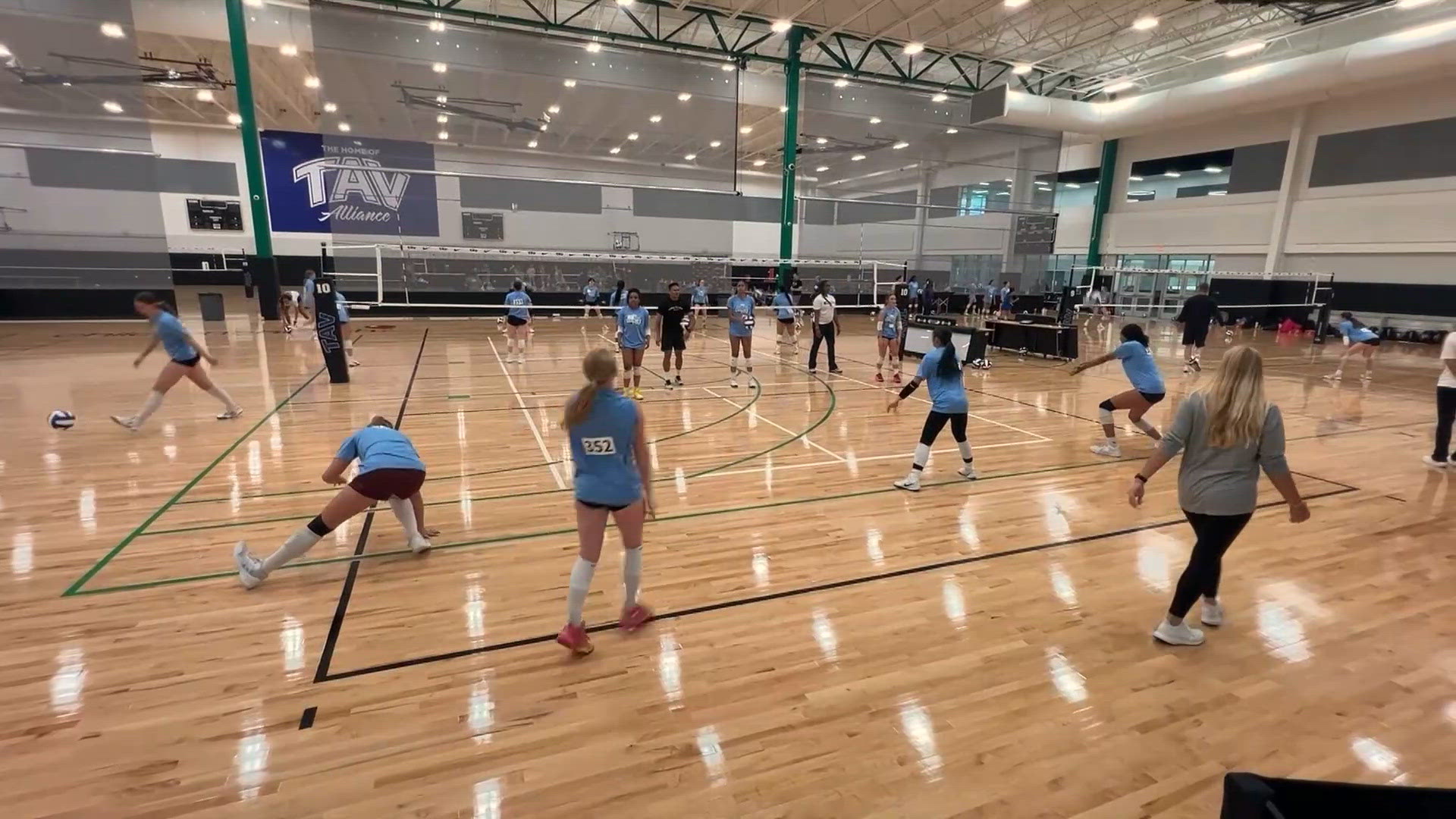 The ultra-competitive world of volleyball and how people are training ...