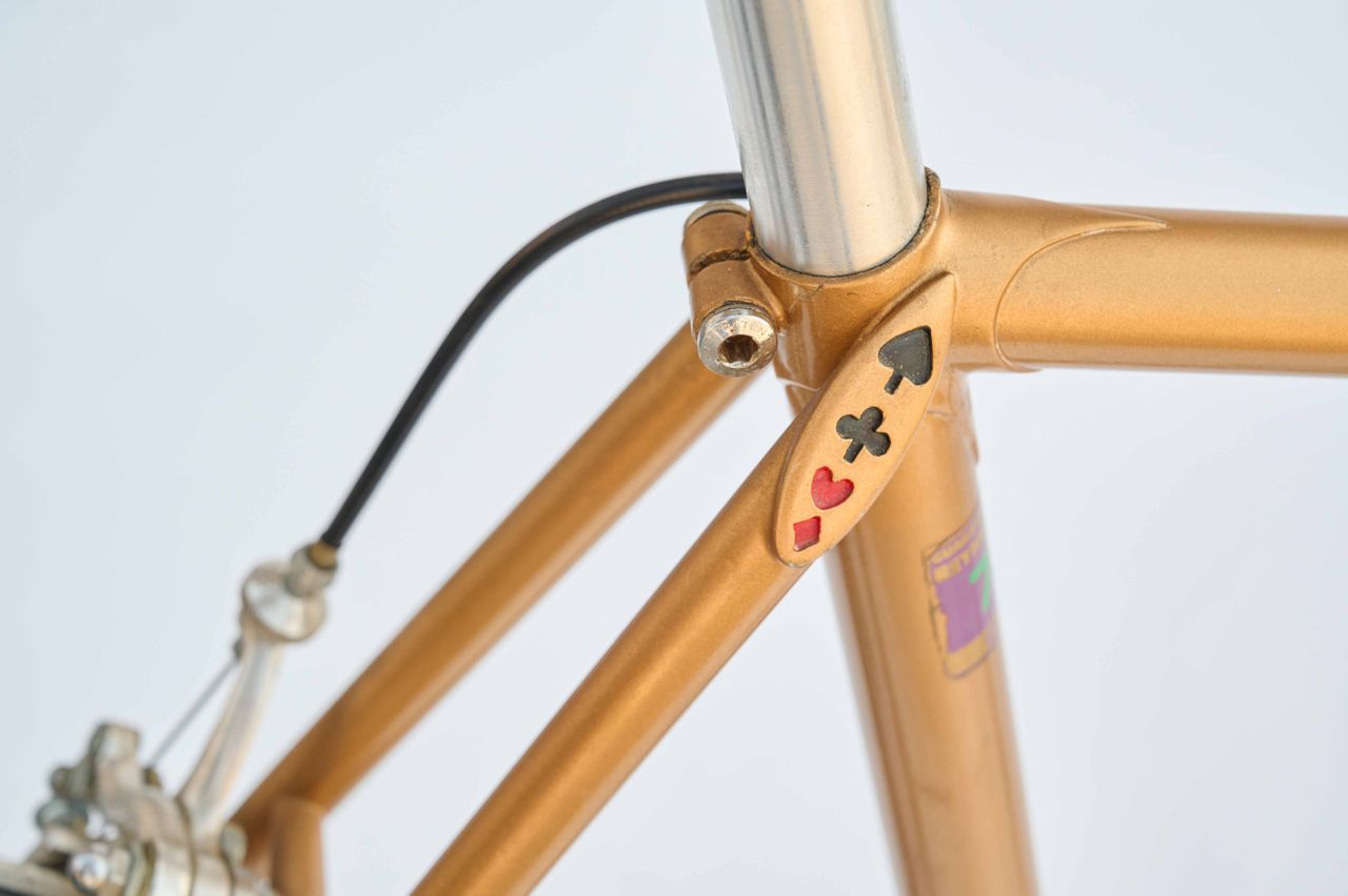 A one-off bike made by a card-playing member of Raleigh's Specialist ...