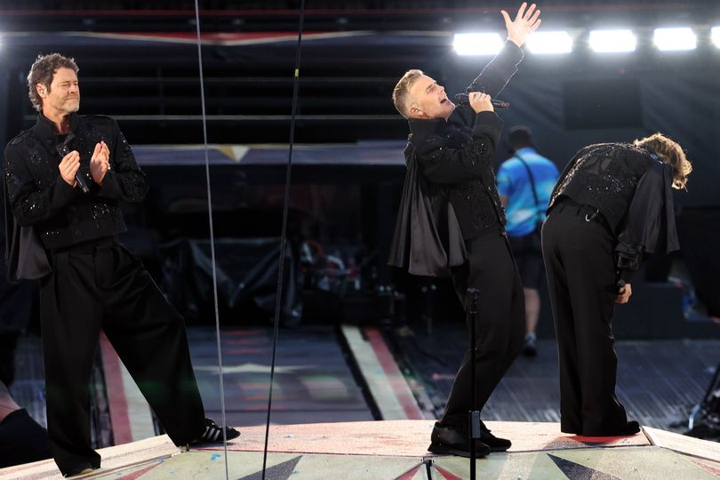 Take That deliver one word verdict on Sunderland crowd after rain ...