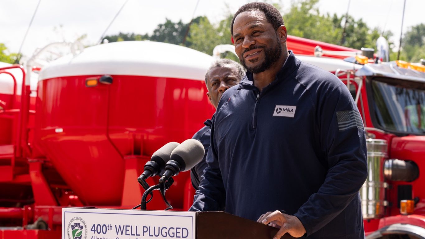 The bus is tackling methane leaks in western Pennsylvania
