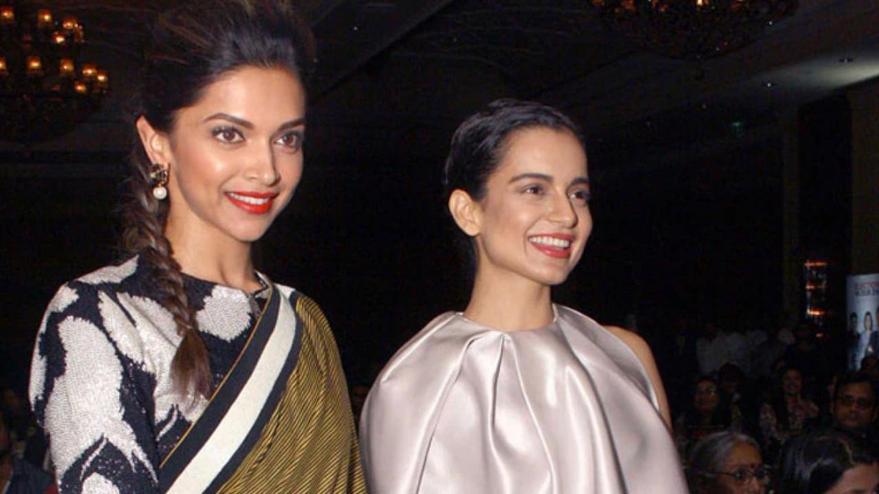 Kangana Ranaut heaps praise on Deepika Padukone after criticizing her ...