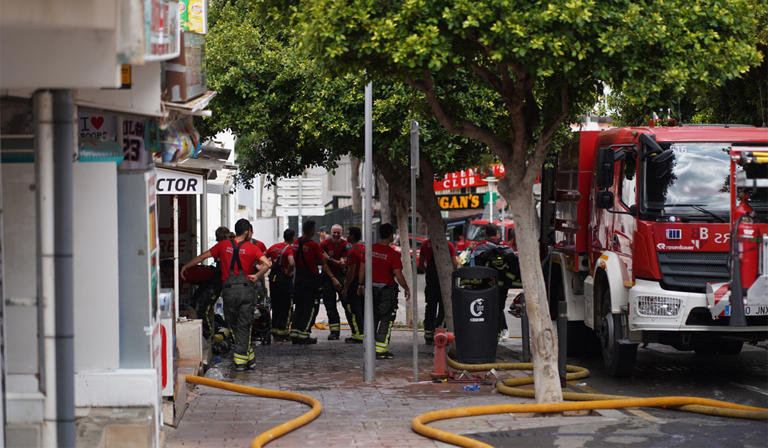 Two dead in apartment fire at Spanish holiday resort