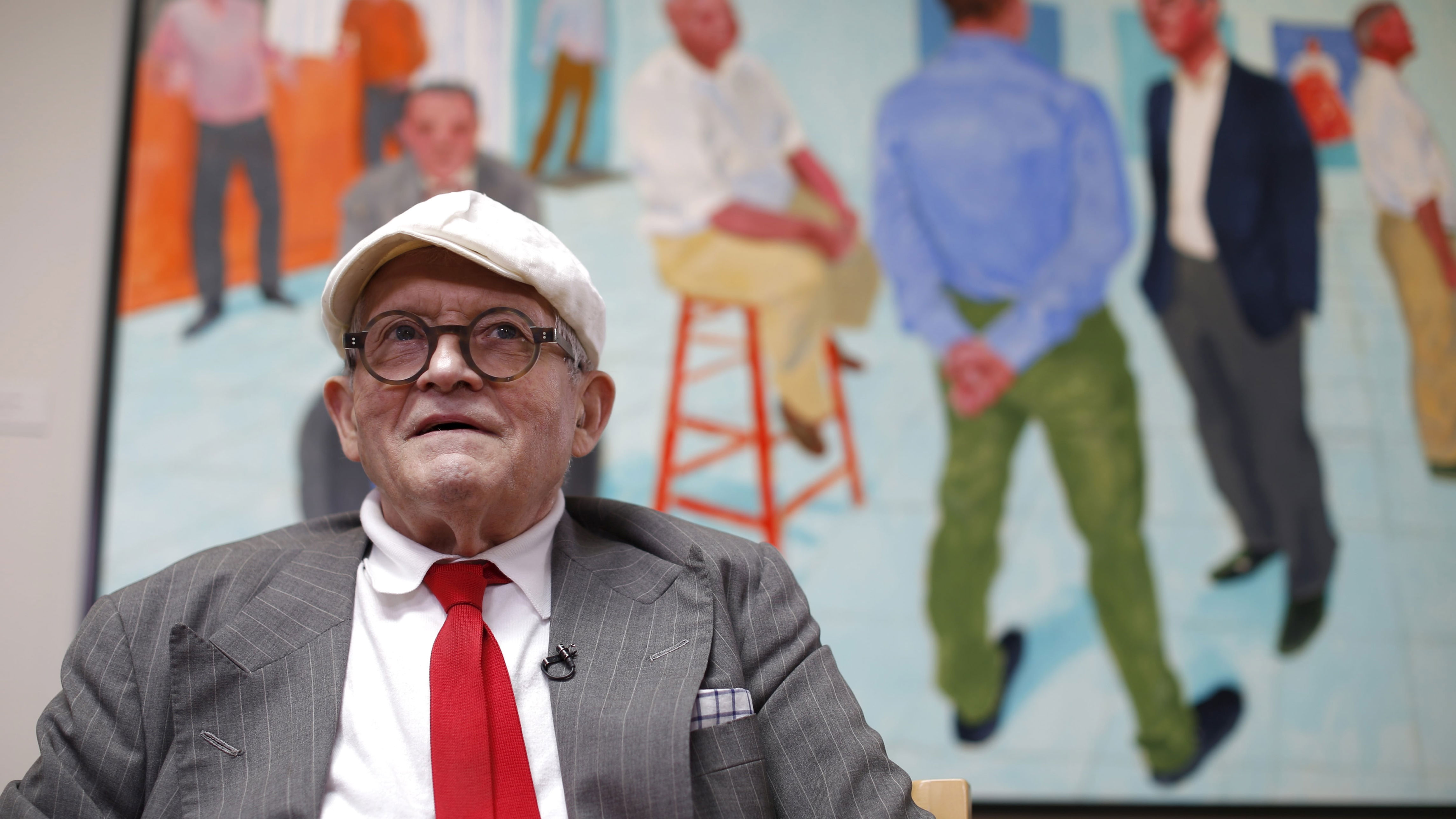 David Hockney, legendary contemporary artist, dies at 88