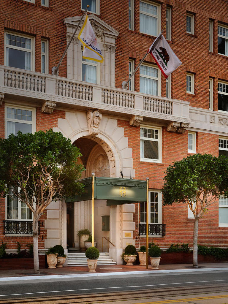 How a Ken Fulk-helmed redesign brought a legendary San Francisco hotel ...