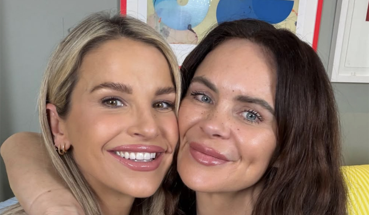 Get ready to be annoyed! — Vogue and Joanne join the cast of Celebrity ...