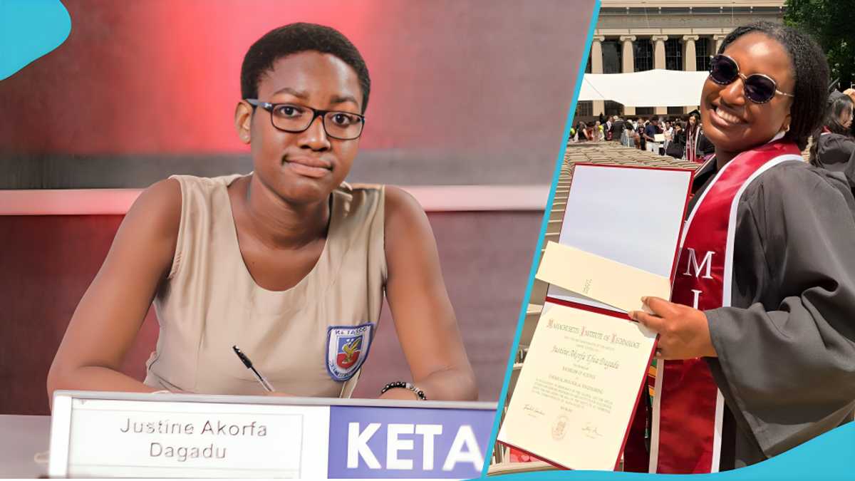 NSMQ star Akorfa Dagadu graduates from MIT with top engineering honours