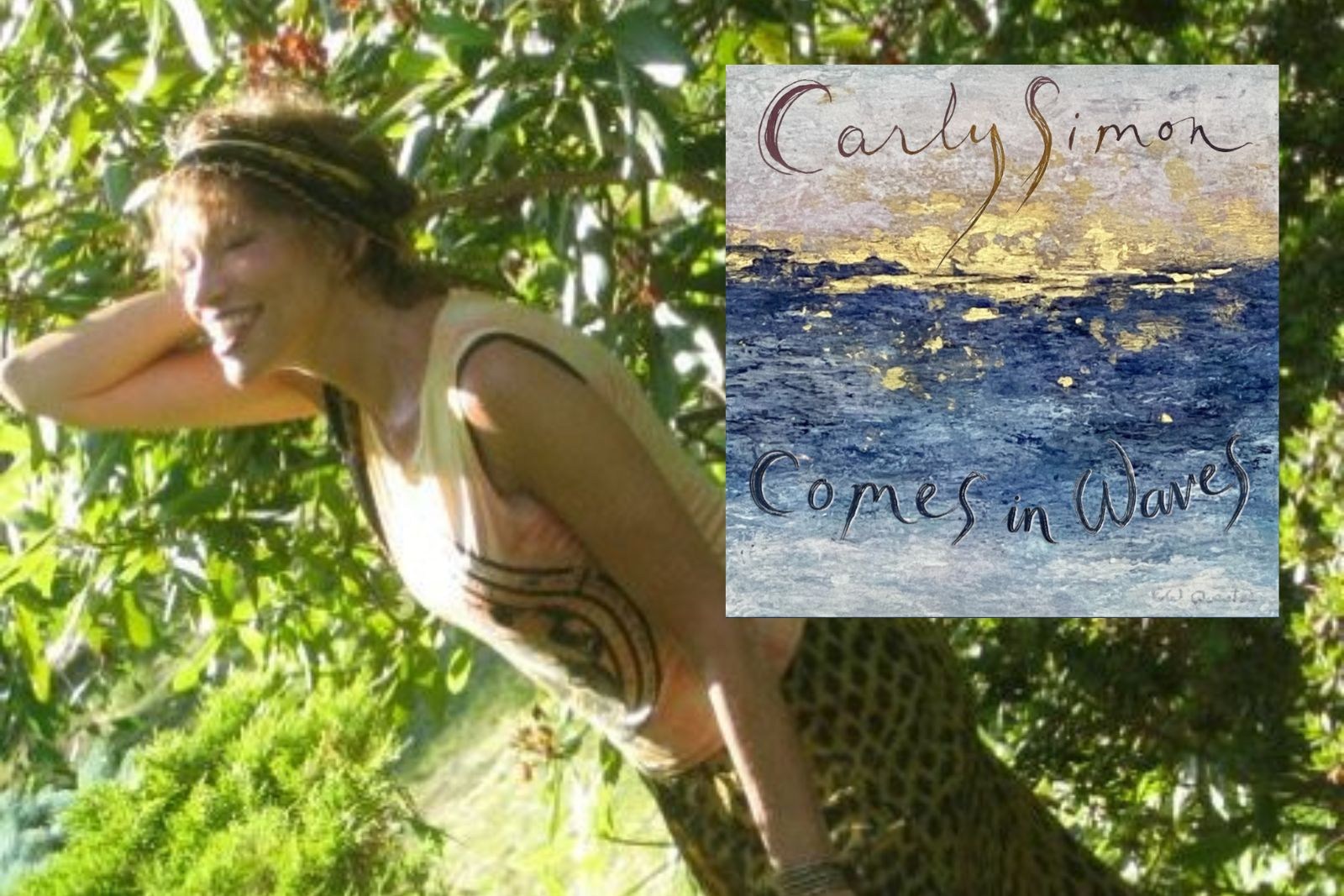 Carly Simon announces new album, 'Comes in Waves'