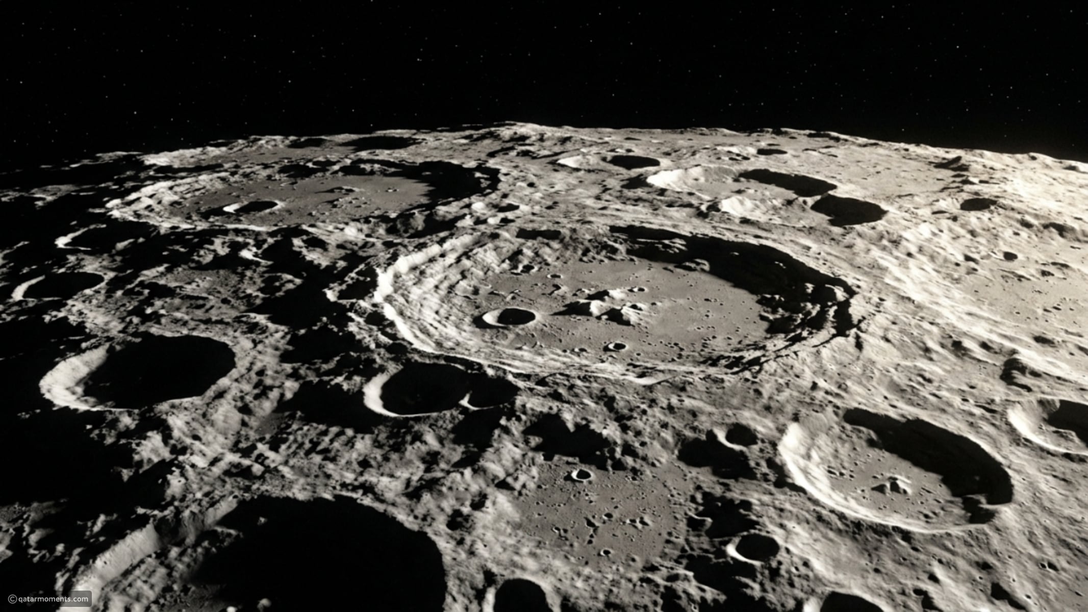 The hidden side of the moon: What lies beyond our view