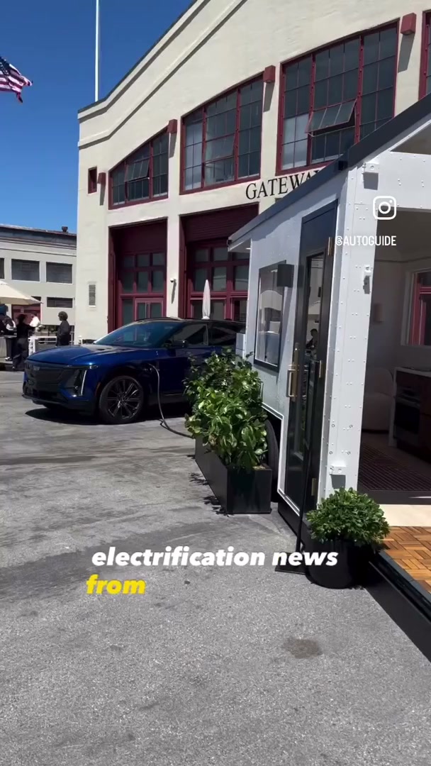 GM's new pitch: EVs aren't the grid's problem, they're the answer