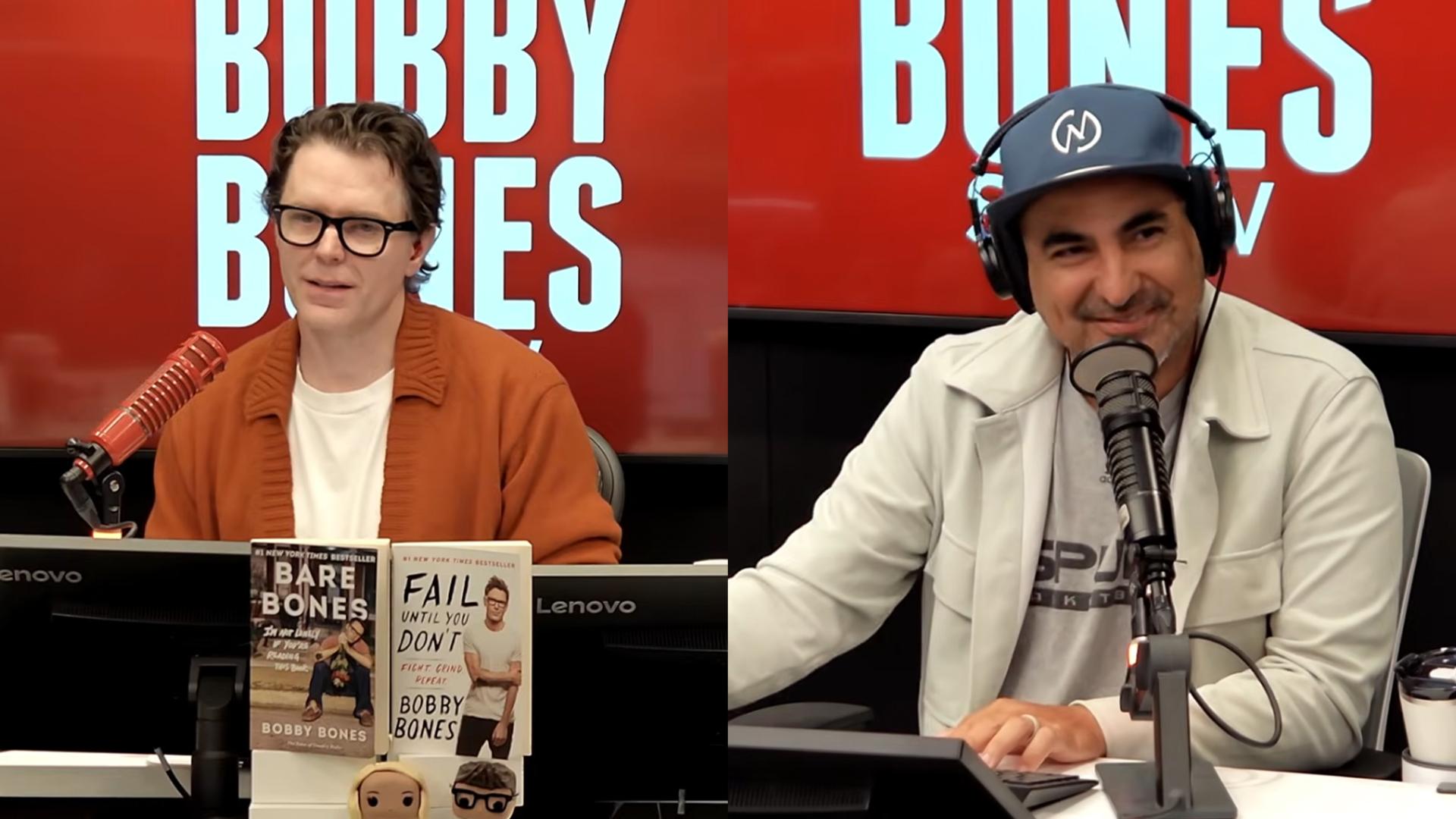 Bobby Bones and Eddie make the news supporting BBQ team