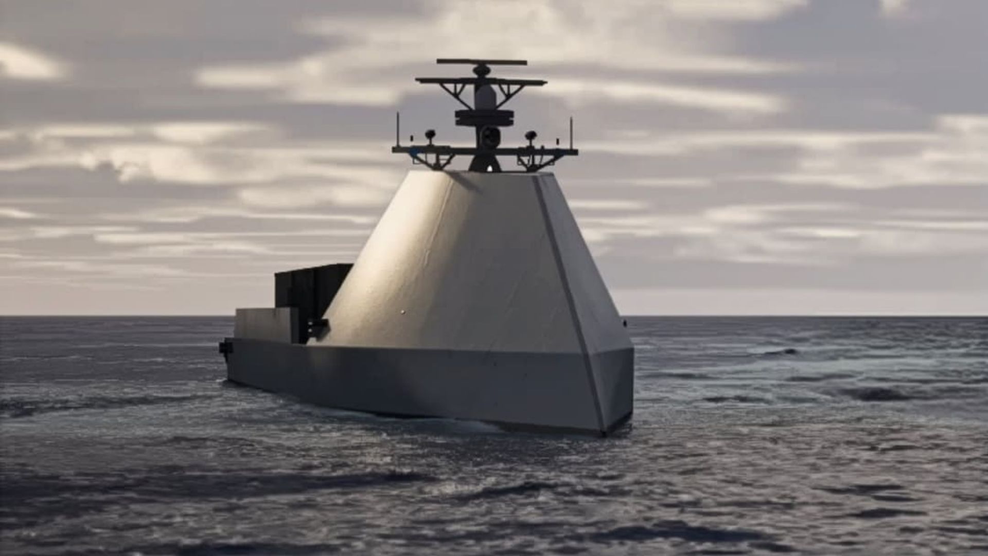 US Navy drone ship gets its own production line to speed up fleet ...