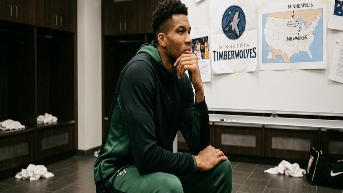 Giannis Antetokounmpo trade rumors take major turn as Timberwolves exit ...
