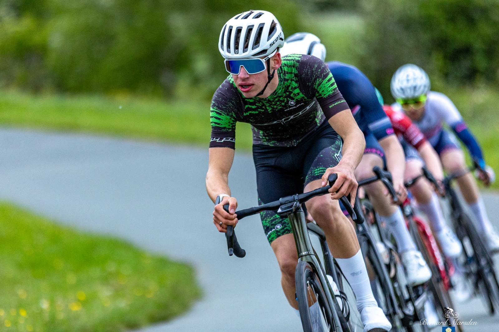 Trawden teenager Declan Oldham set to take on cycling's biggest names ...