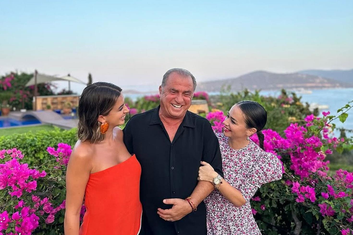 Buse Terim'den bomba itiraf: Babamın yanında