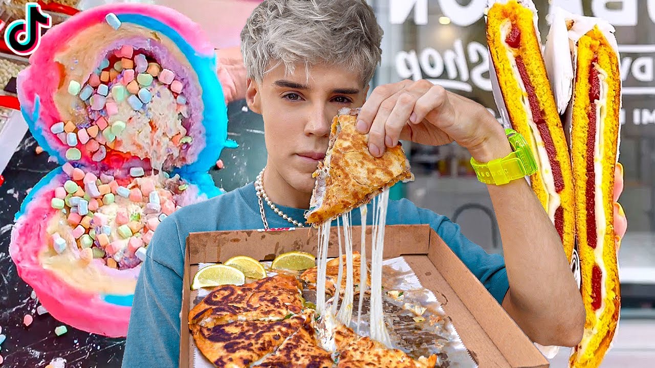 Eating at hyped social media restaurants across Miami