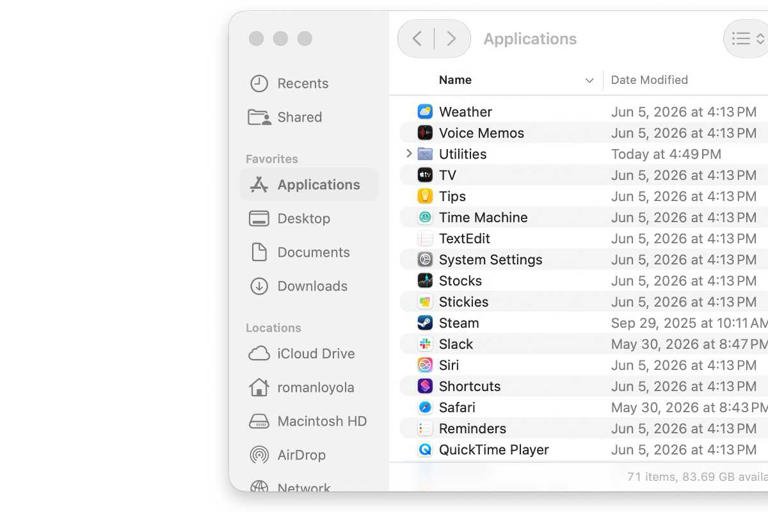 MacOS Golden Gate in pictures: 5 design upgrades coming to your Mac
