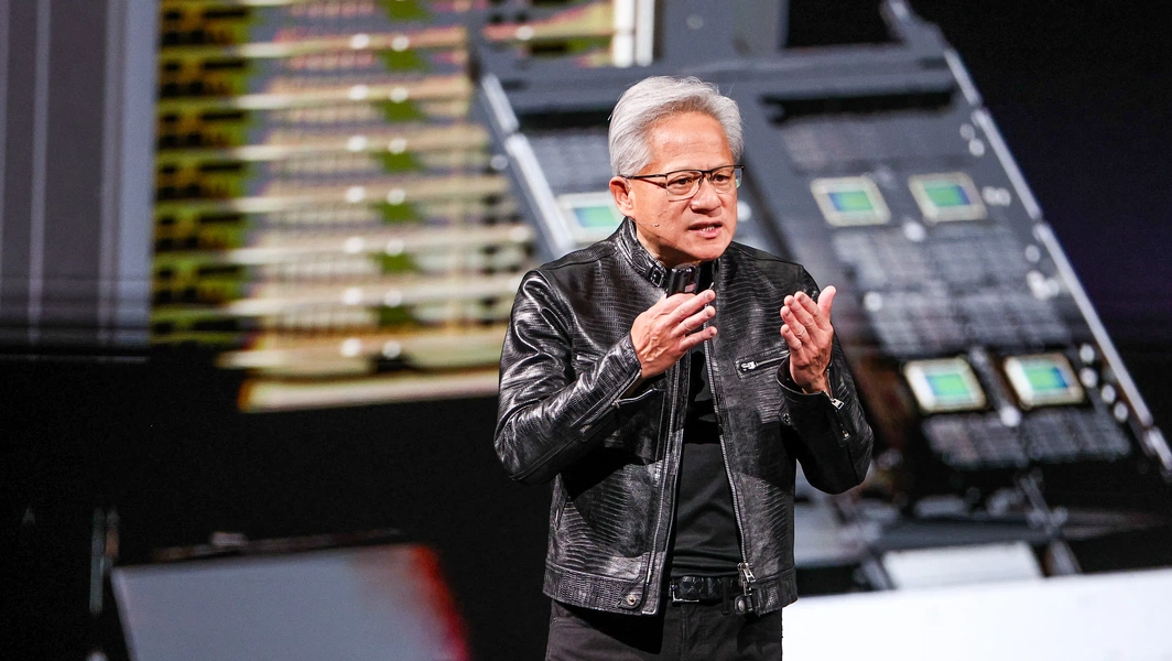 Jensen Huang's vision for AI's transformation of software