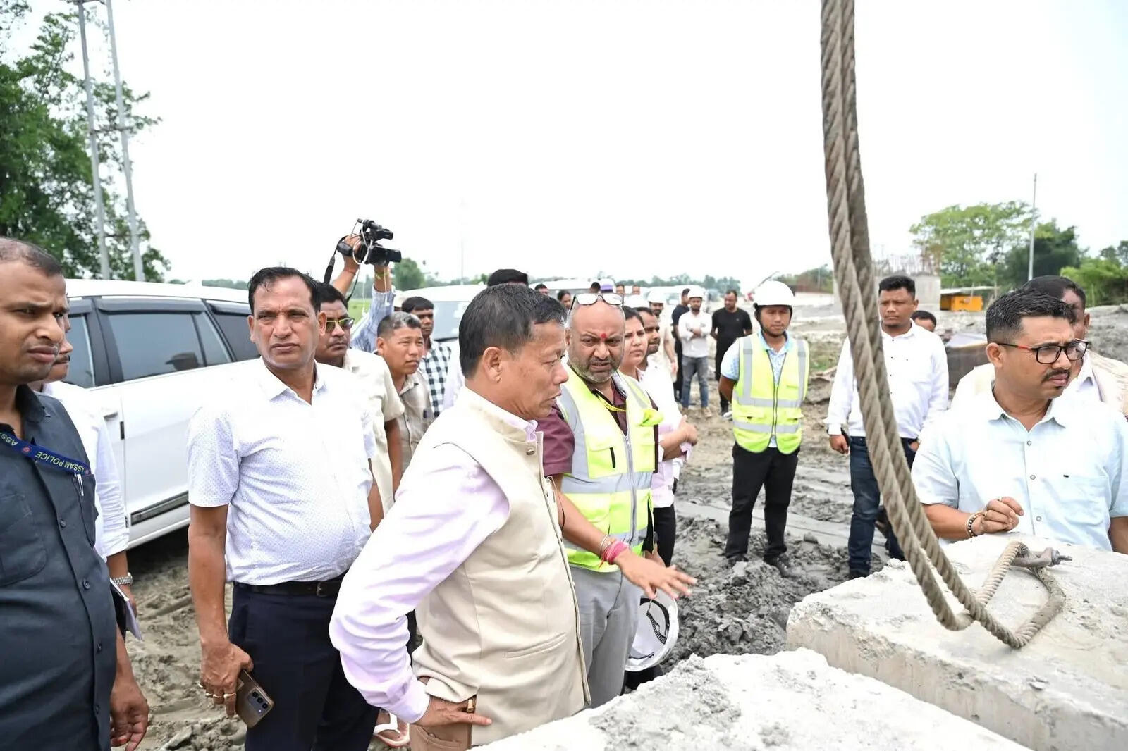 35% work done, Majuli-Jorhat bridge to be ready by 2028: MLA