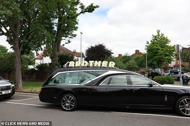 Jake Hall's ex-girlfriends Misse Beqiri and Chloe Lewis lead mourners ...