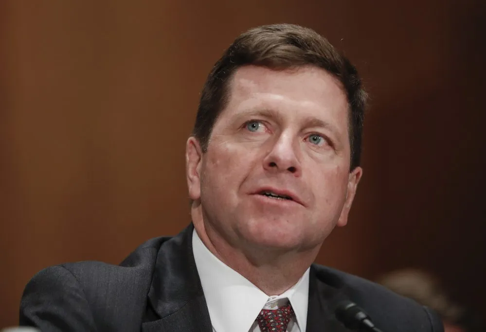 Republicans race to confirm Trump DNI pick Jay Clayton to break spy ...
