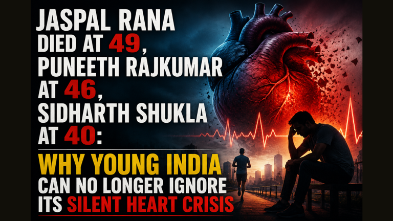 Jaspal Rana died at 49, Puneeth Rajkumar at 46, Sidharth Shukla at 40 ...