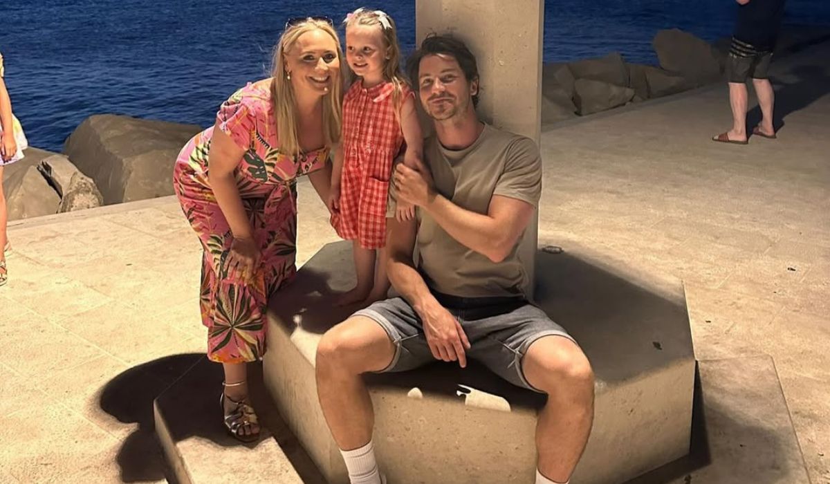 Emmerdale star announces baby’s adorable name months after giving birth
