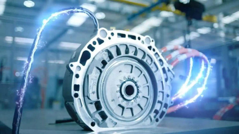 Le moteur à flux axial le plus puissant au monde vient de Chine