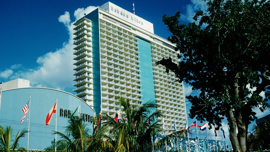 From luxury landmark to revolutionary symbol