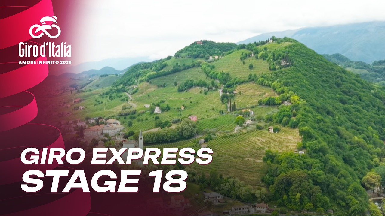 Giro Express - Stage 18: Fai della Paganella - Pieve di Soligo | Giro d ...