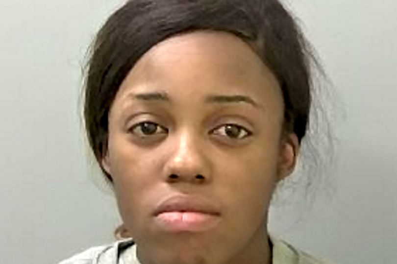 'Remorseless' mum who fractured baby's skull in 'fit of rage' jailed ...