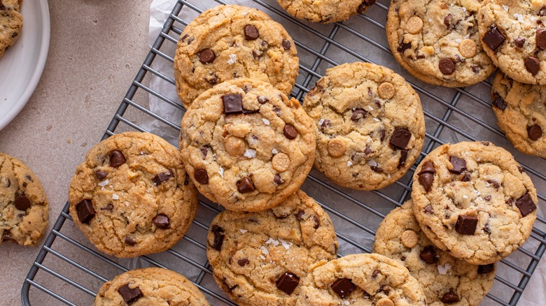 The absolute softest chocolate chip cookies are one secret ingredient away