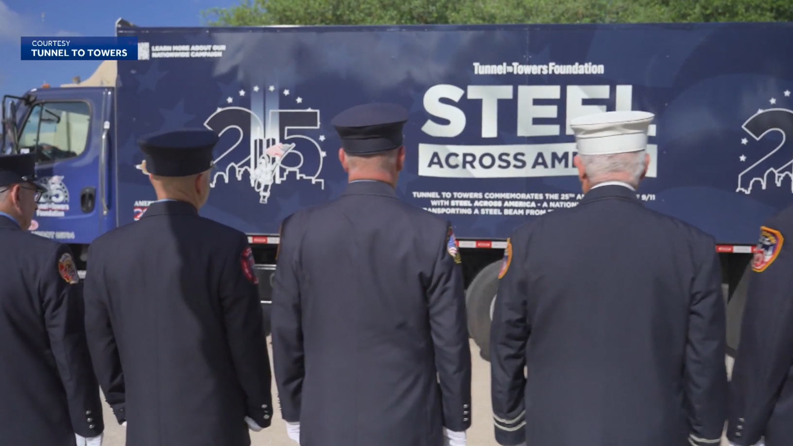 Tunnel to Tower Foundation's 'Steel Across America' tour makes stop in ...