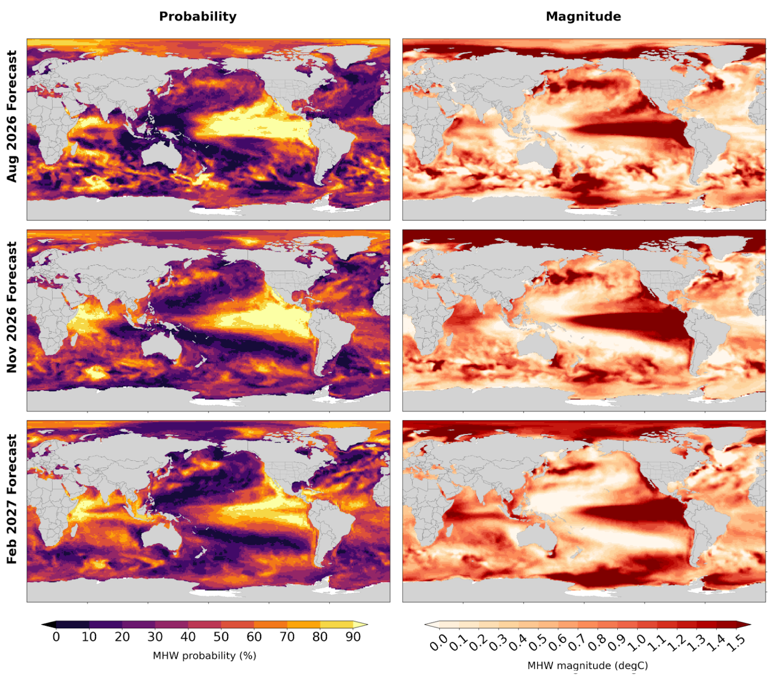 El Niño is back, and ocean temperatures are already near record highs ...