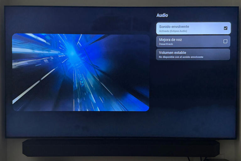 Eclipsa Audio ya está aquí: si tienes una tele Samsung ya puedes probar ...