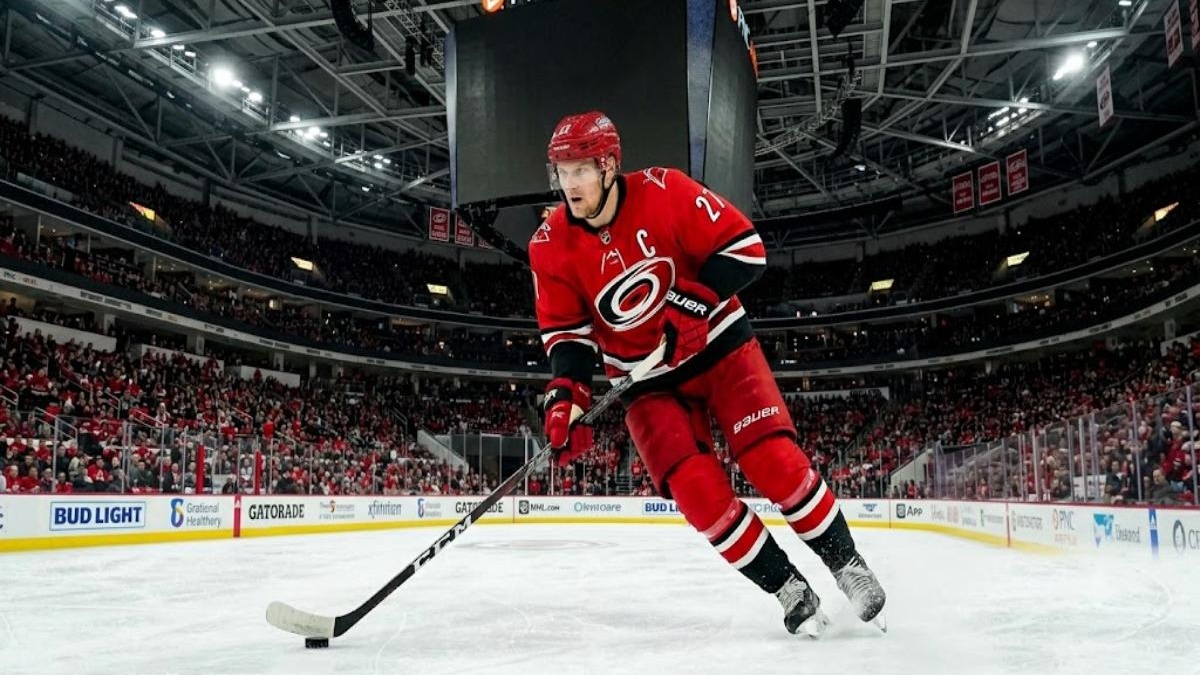 Hurricanes Surprise Goaltending Hero: Brandon Bussis Stanley Cup ...