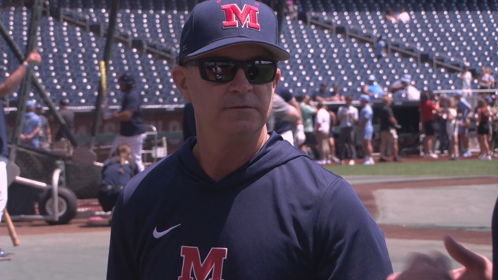 Ole Miss open College World Series with first game against North ...