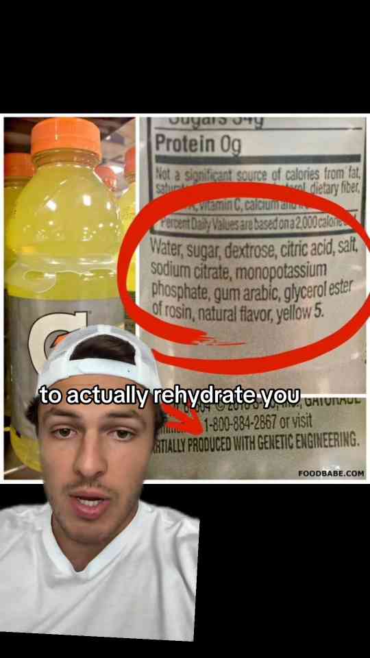 Homemade electrolyte drink for better hydration